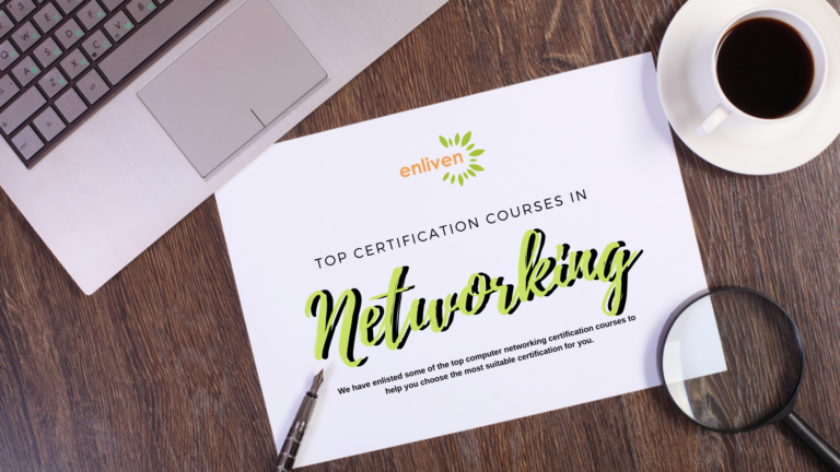 Top Certification Courses in Networking - Enliven Skills Pvt Ltd